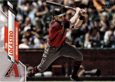 2020 Topps Update #U-238 Tim Locastro | eBay