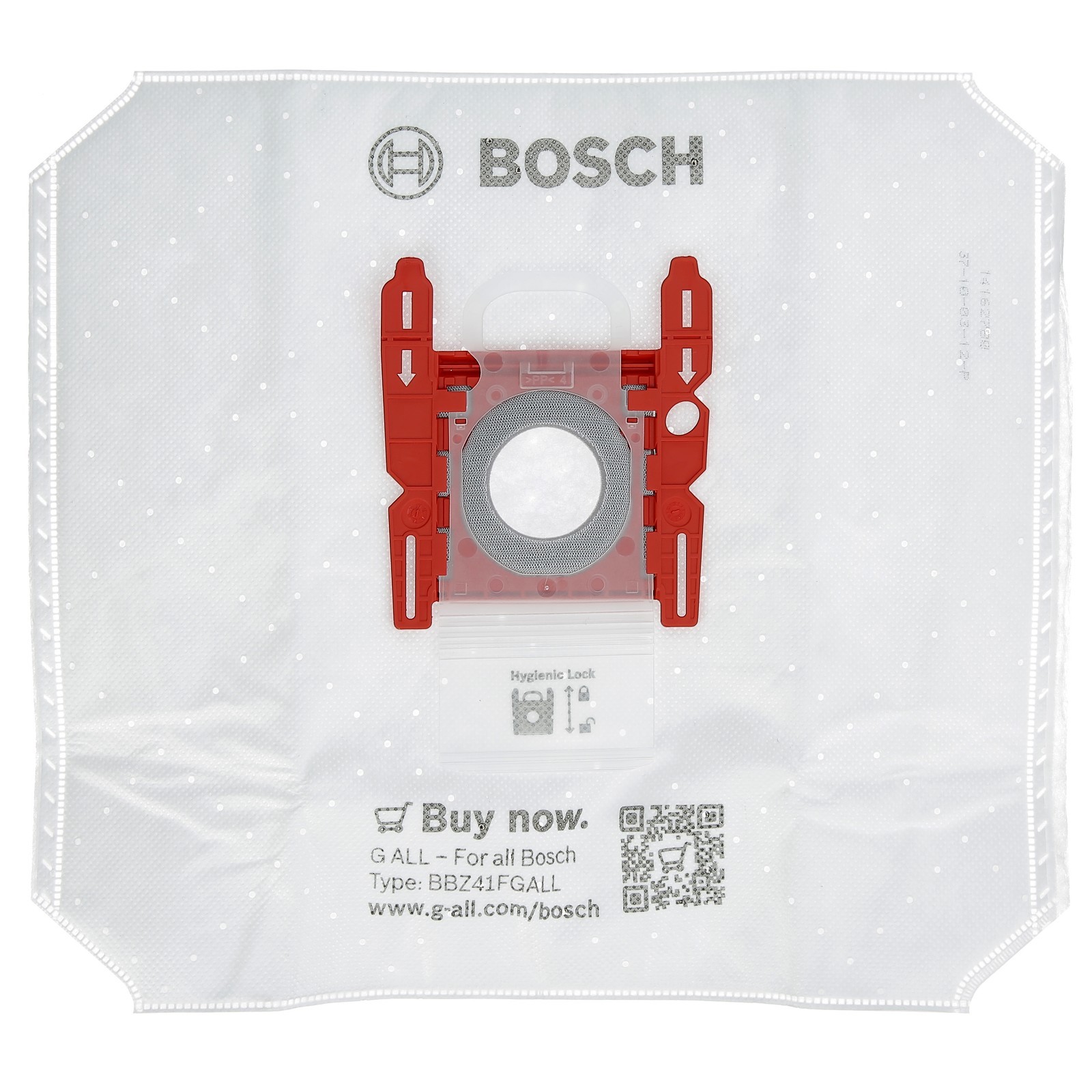 Genuine Bosch Type G MegaFilt SuperTex Vacuum Dust Bags BBZ41FG ...