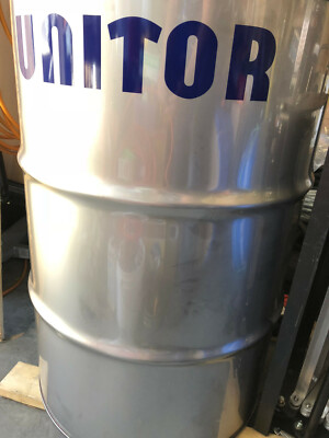Unitor Caustic Acid Chemical Heated Circulation Cleaning Tank Graco ...
