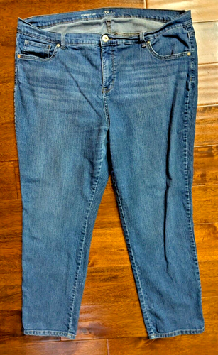 Style & Co Jeans Women's Size 20W Plus Straight Leg Blue High Rise ...