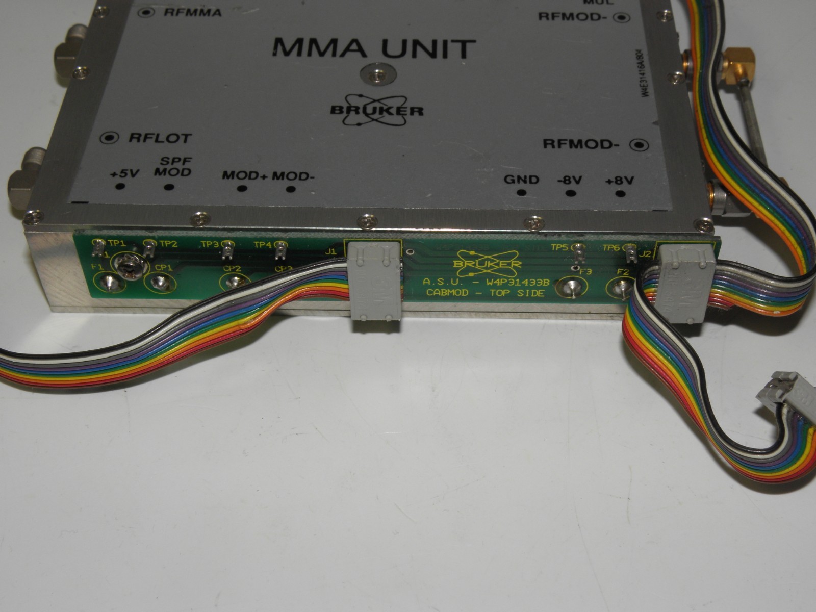 Bruker MMA RF Unit Modulator, Multiplier and Attenuator | eBay