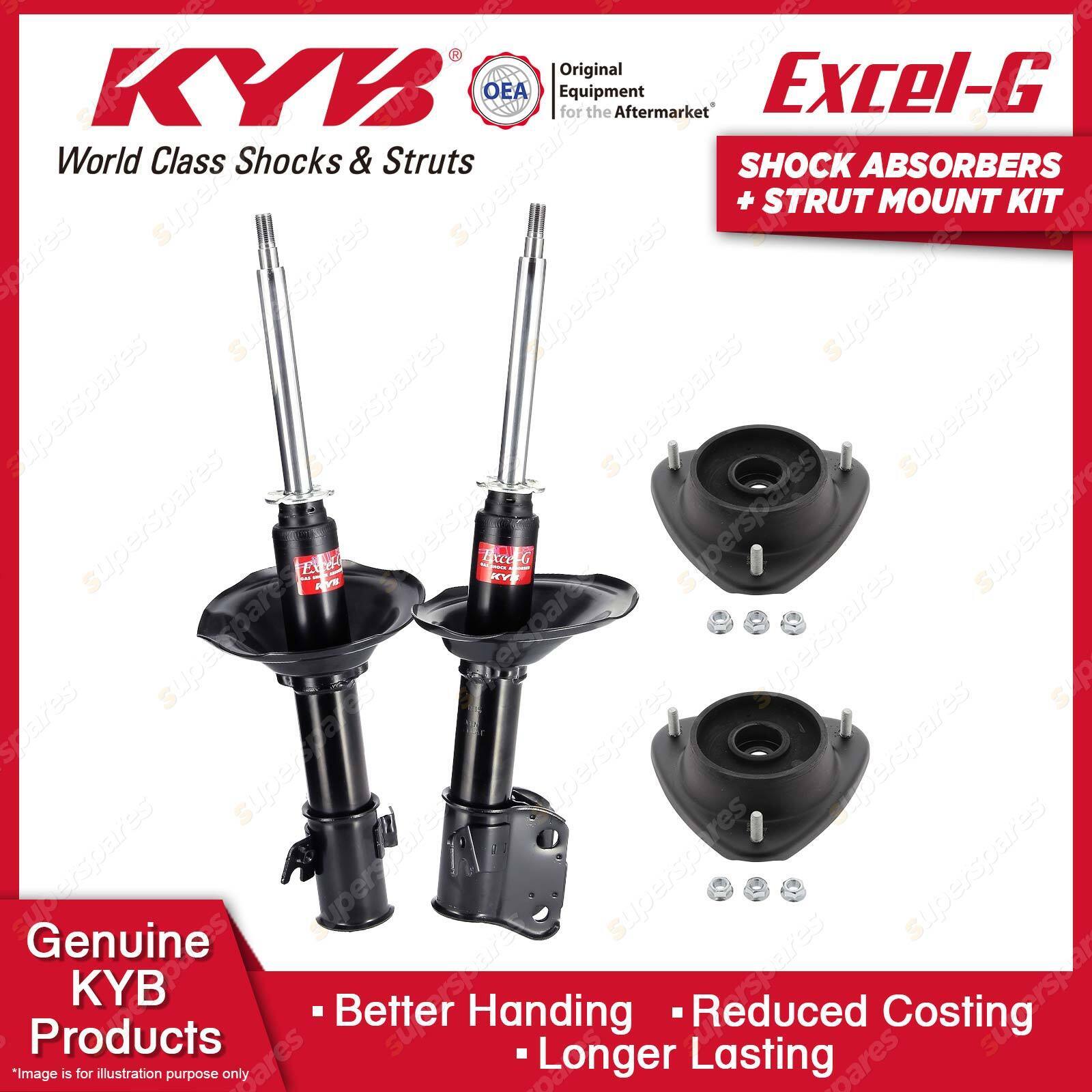 Front Shock Absorbers Strut Mount Kit for Subaru Liberty BE BH EJ 201 ...