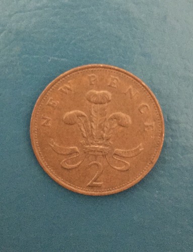 Genuine 2p 1971 New Pence Coin - Rare and Collectable, 2 Pence, Two ...