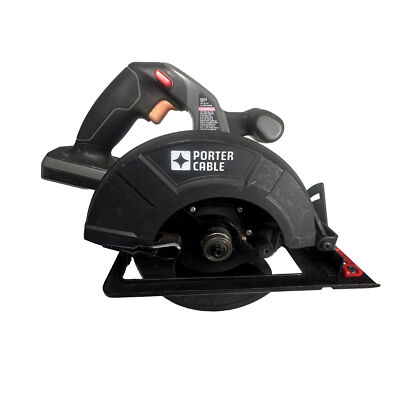 Porter Cable PC186CS Circular Saw 18v Cordless Tool Only Works No ...