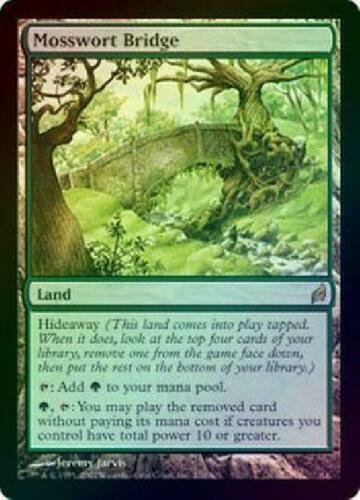 Mosswort Bridge - Foil New MTG Lorwyn Magic | eBay