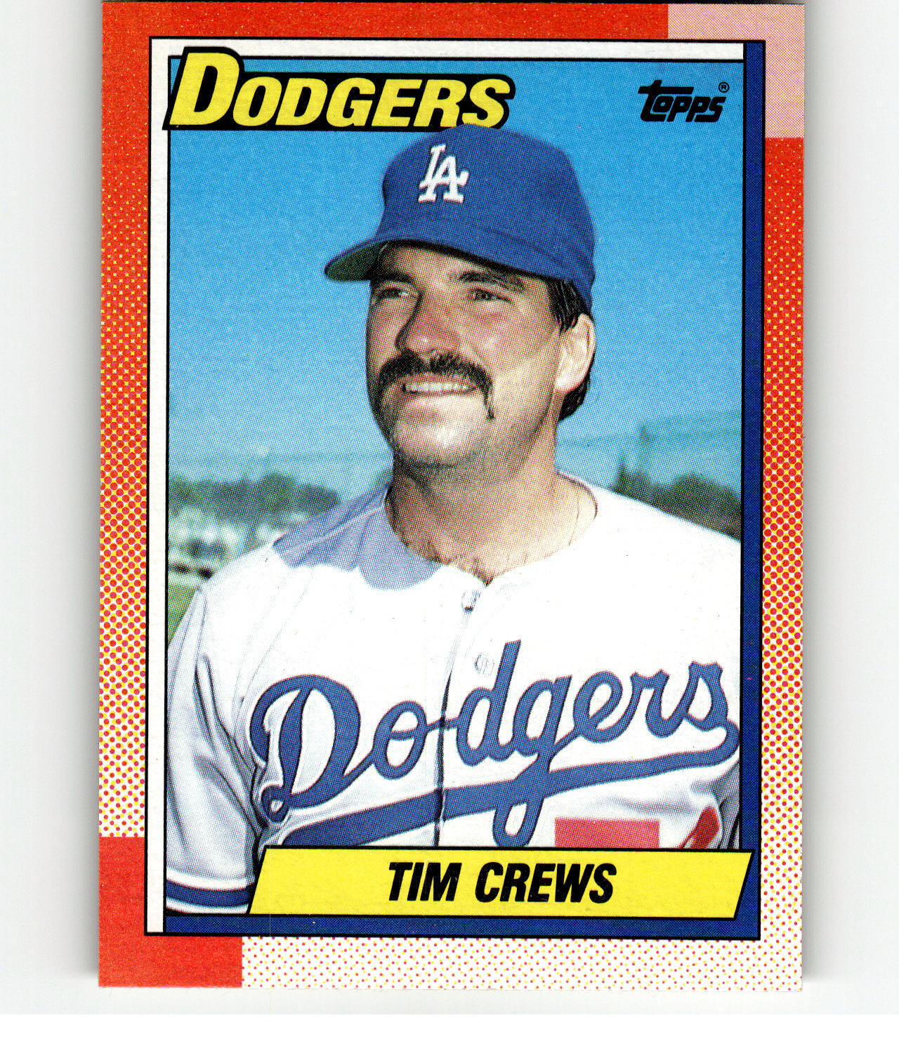 1990 Topps 551 Tim Crews Los Angeles Dodgers | eBay