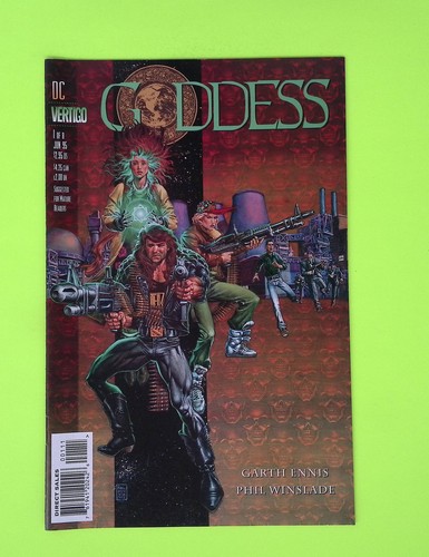 Goddess #1 1995 Vertigo High Grade Comic Book J74-47 | eBay