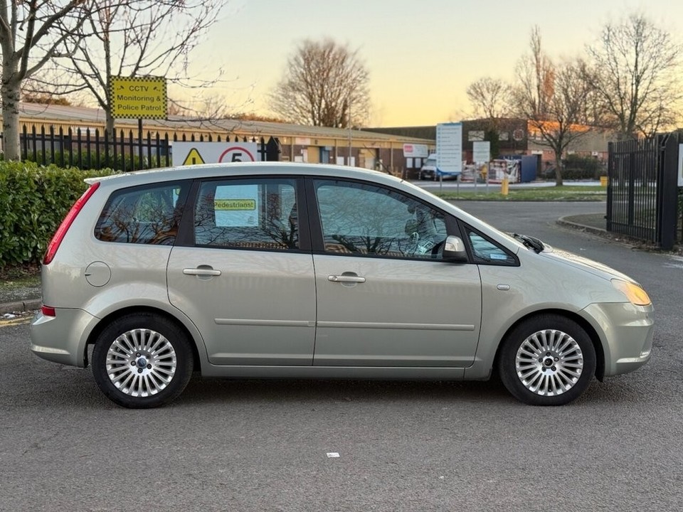 2010 Ford C-Max 1.8 TDCi Titanium MPV 5dr Diesel Manual (143 g/km, 113 ...
