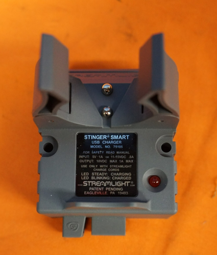 Stinger Streamlight USB Smart Charger Holder OEM Genuine "No Cords" | eBay