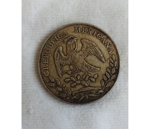 1891 MEXICO 8 Reales Silver Rare Old Antique Mexican Silver Coin | eBay
