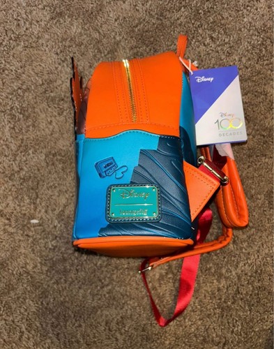 Disney Parks 100 Years Decades A Goofy Movie Goofy & Max Backpack Bag ...