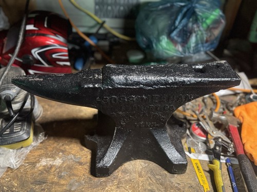Antique 92 Pound ANVIL | eBay