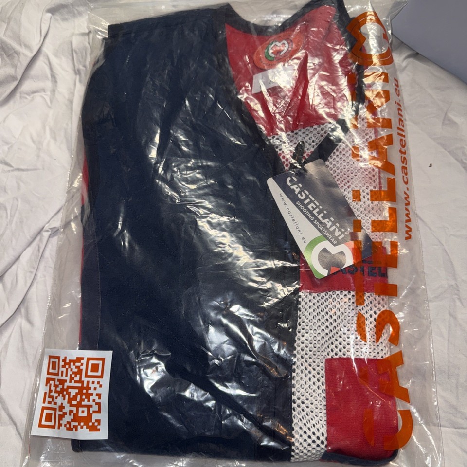 Men’s Right Handed Castellani Shooting Vest Size 48/The Shooting Vest ...