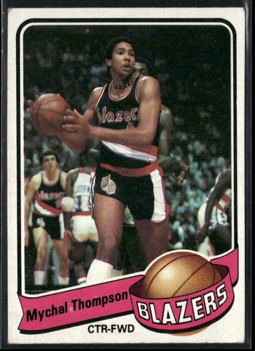 1979-80 Topps #63 Mychal Thompson | eBay