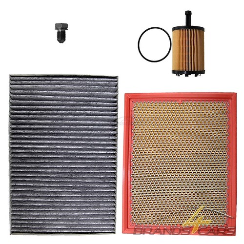 ATEC INSPEKTIONS-KIT INSPEKTIONSPAKET FILTER "A" FÜR AUDI A4 8E B7 2.0 ...