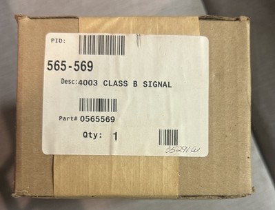 Simplex 565-569 4003 Class B Signal Card | eBay