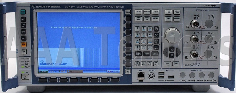 Rohde & Schwarz CMW500 Wideband Radio Communication Tester | eBay UK