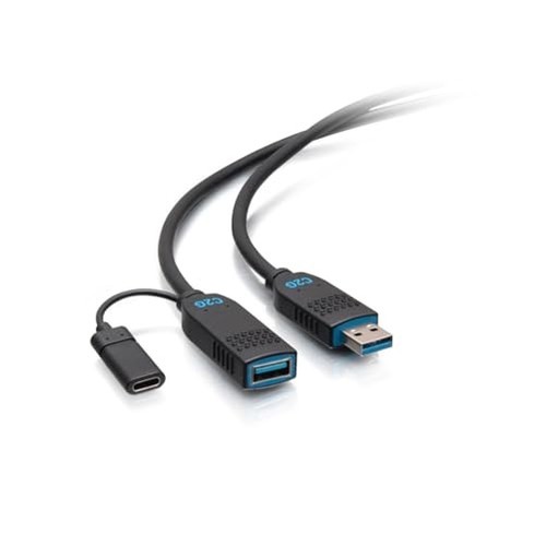 C2G C2G30079 35FT(11M) USB 3.2 AMAF PLENUM AOC CABLE 757120300793| eBay