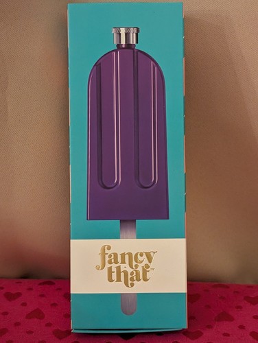 Fancy That By Fred 3 Oz. Flask - Grape Purple Popsicle New in Box | eBay