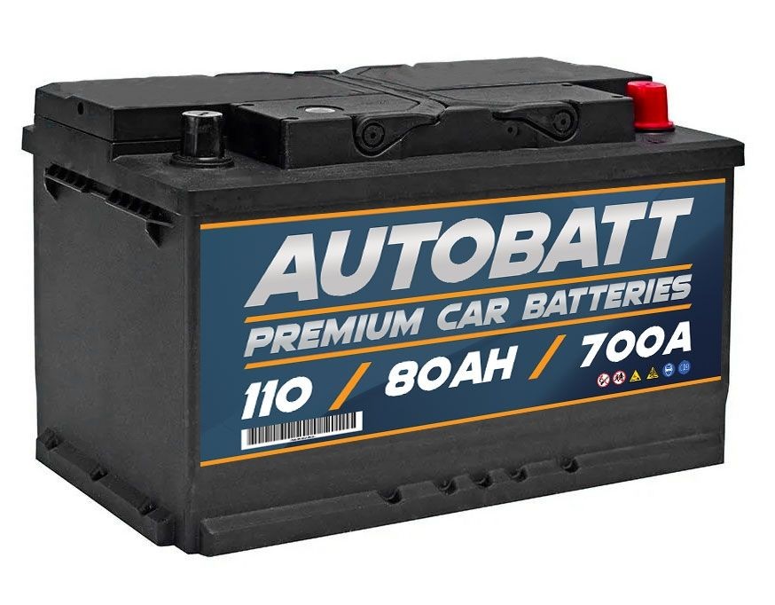 Battery fits VOLVO XC60 C30 V60 C70 S60 V50 S40 S80 XC70 V70 XC90 110 ...