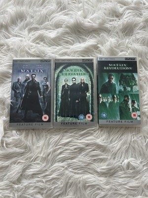 Matrix Collection UMD Video For PSP. Reloaded, Revolution And Original ...