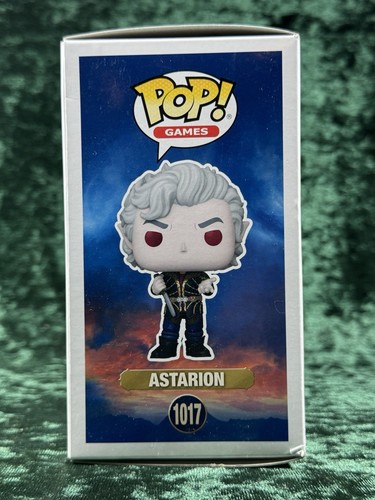 Funko POP! Games: Astarion #1017 BG3 Baldur's Gate #3 Game of the year ...