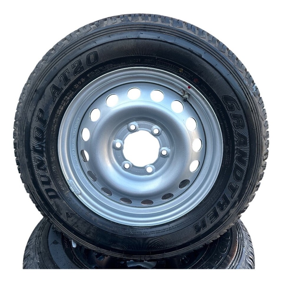 TOYOTA HILUX 17" STEEL WHEEL & TYRE SET 2016-2025 426110KJ00 | eBay UK