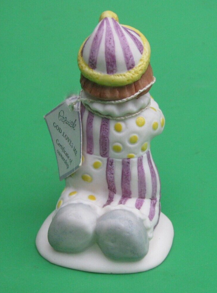 Rare MATT Beswick Little Lovable Clown LL17 GOD LOVES ME - (Loveable ...