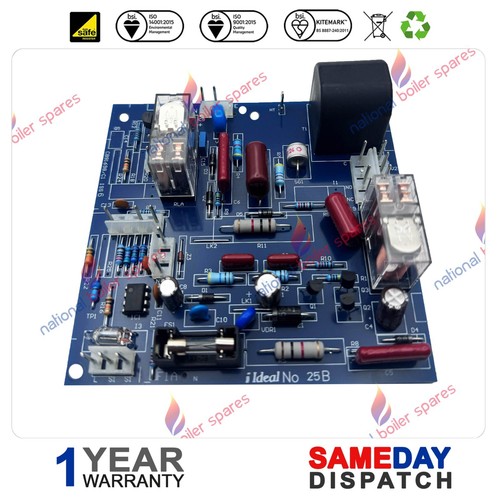 IDEAL CLASSIC FF 230 240 250 260 270 280 BOILER REPLACEMENT PCB (25B ...