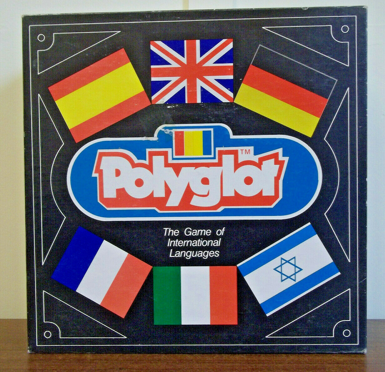 Polyglot, Game of International Languages, 1987, learn 6 languages | eBay