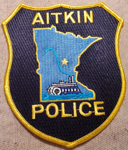 MN Aitkin Minnesota Police Patch | eBay.de