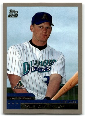 2000 TOPPS TRADED & ROOKIES LYLE OVERBAY RC ARIZONA DIAMONDBACKS #T15 ...