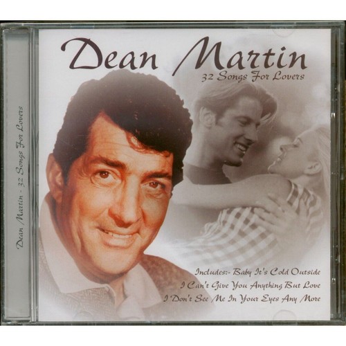 32 Songs For Lovers by Dean Martin (CD) | eBay