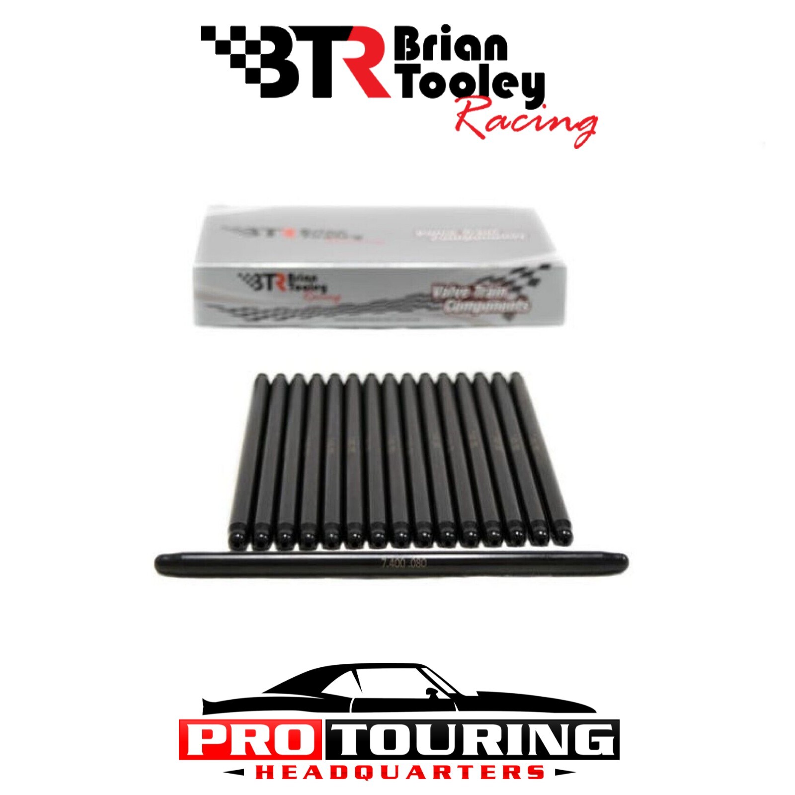 BTR GM LS Chromoly 7.800" Standard LS7 Length Brian Tooley 3/8" HD ...