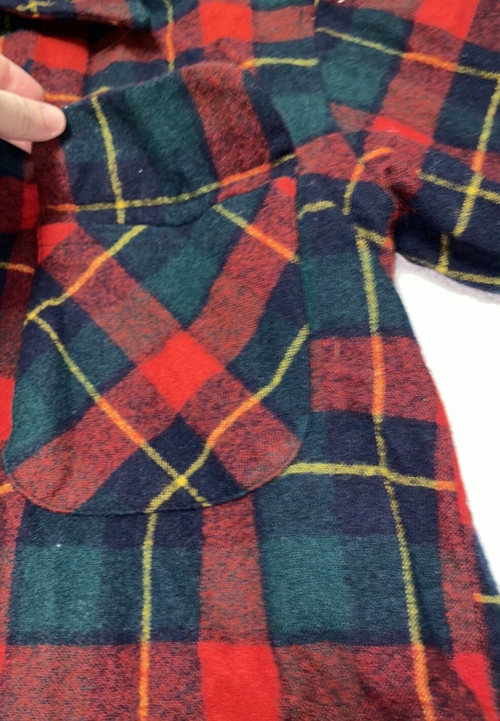 Pendleton vintage 1960s Wool Shirt Classic christmas … - Gem