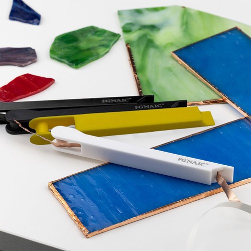 NEW Stained Glass Copper Hand Foiler Manual Foiling Tool for 1/4in 7 ...