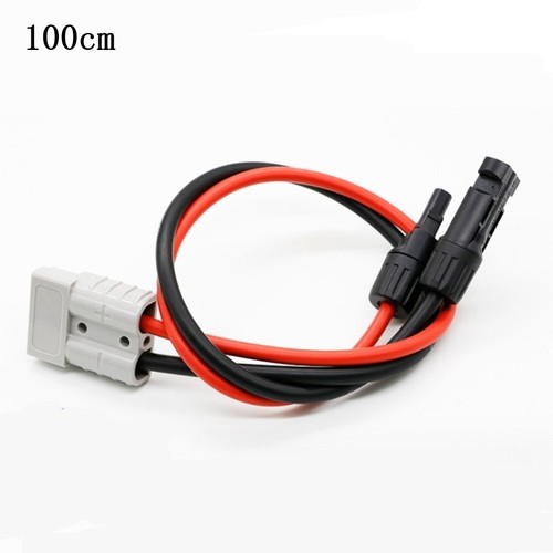 50A PV For Anderson Plug To Solar Panel Cable Wiring Y Adapter ...
