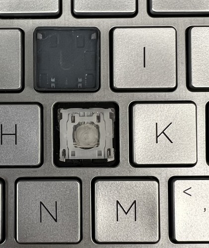 HP Pavilion 15 15-DW 15-DW2025OD LAPTOP KEYBOARD SINGLE REPLACEMENT ...