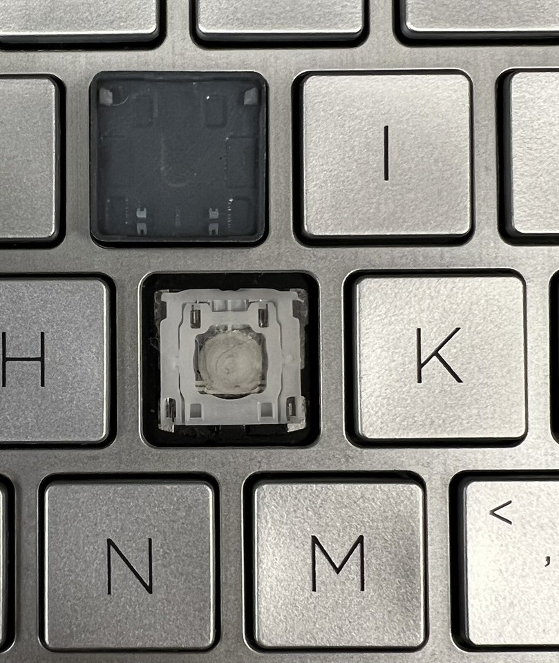 HP Pavilion 15 15-DW 15-DW2025OD LAPTOP KEYBOARD SINGLE REPLACEMENT ...