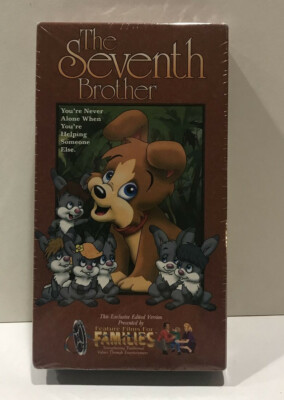 The Seventh Brother (VHS, 1997) Brand New 796323100830| eBay