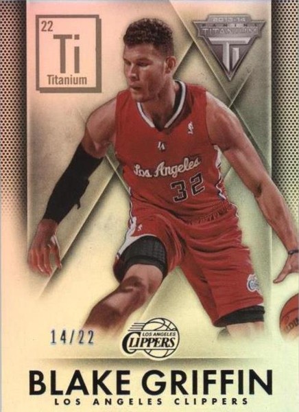 2013-14 Panini Titanium - Ti 22 #157 Blake Griffin /22 for sale online ...