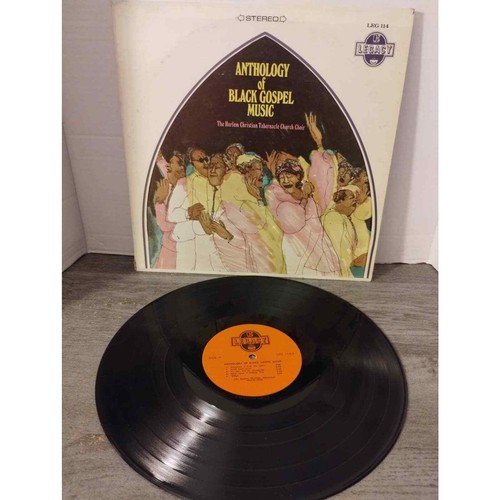 The Harlem Christian Tabernacle Church Choir, Anthology of Black Gospel ...