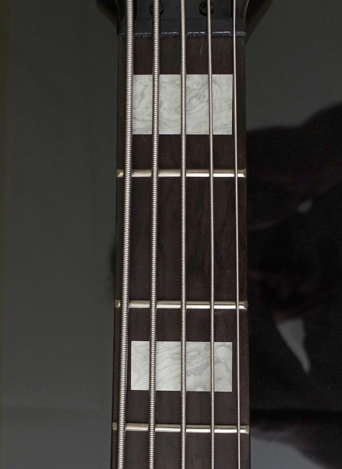 Blocks MOP Fretboard Markers Vinyl Inlay block Stickers for 5 STRING ...