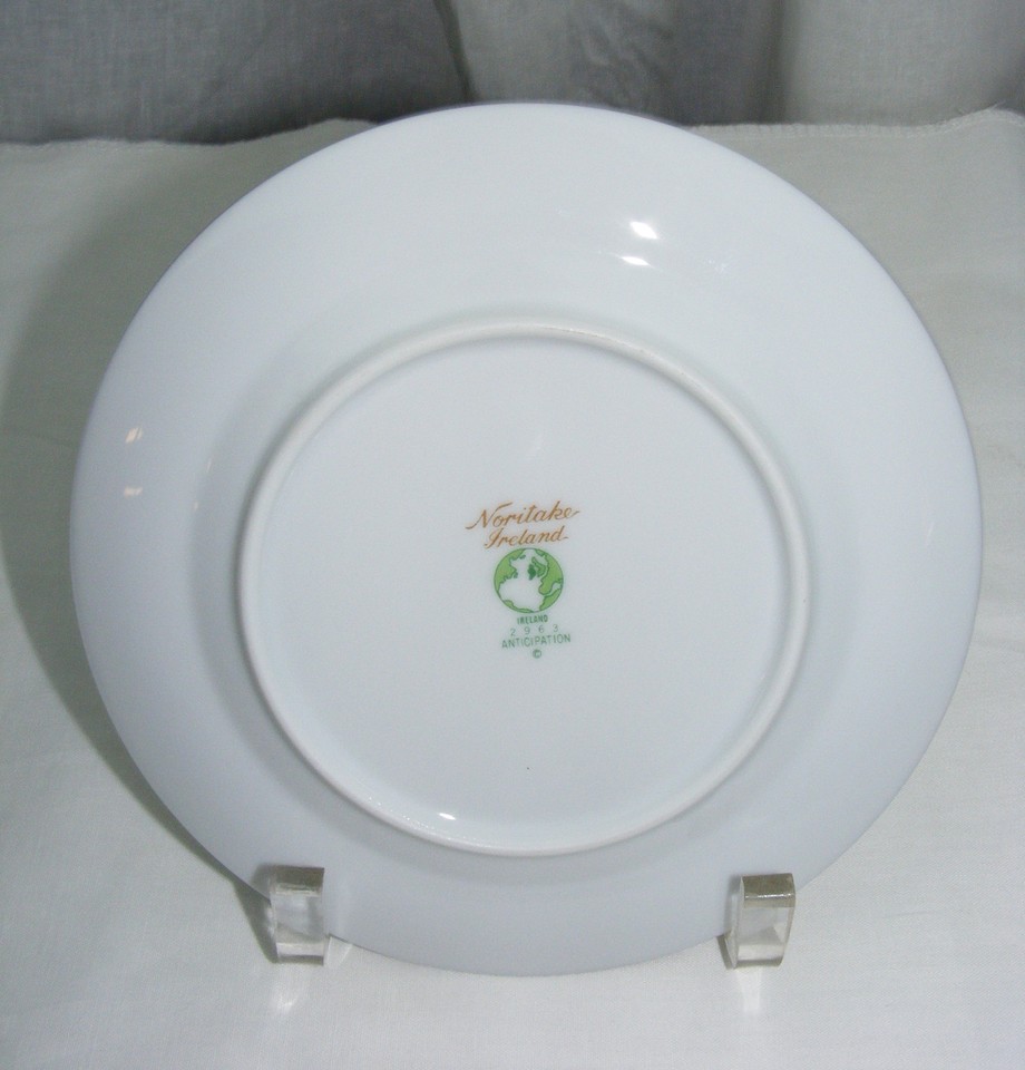 Vintage Noritake Ireland China Anticipation Pattern 1978-94 6" Bread ...