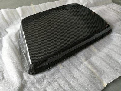 Universal Bonnet Scoop Carbon WRX STI style large size bonnet body kit ...