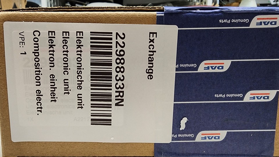 OEM Genuine PACCAR ECU ECM 2298833 MX13 ENGINE CONTROL MODULE | eBay