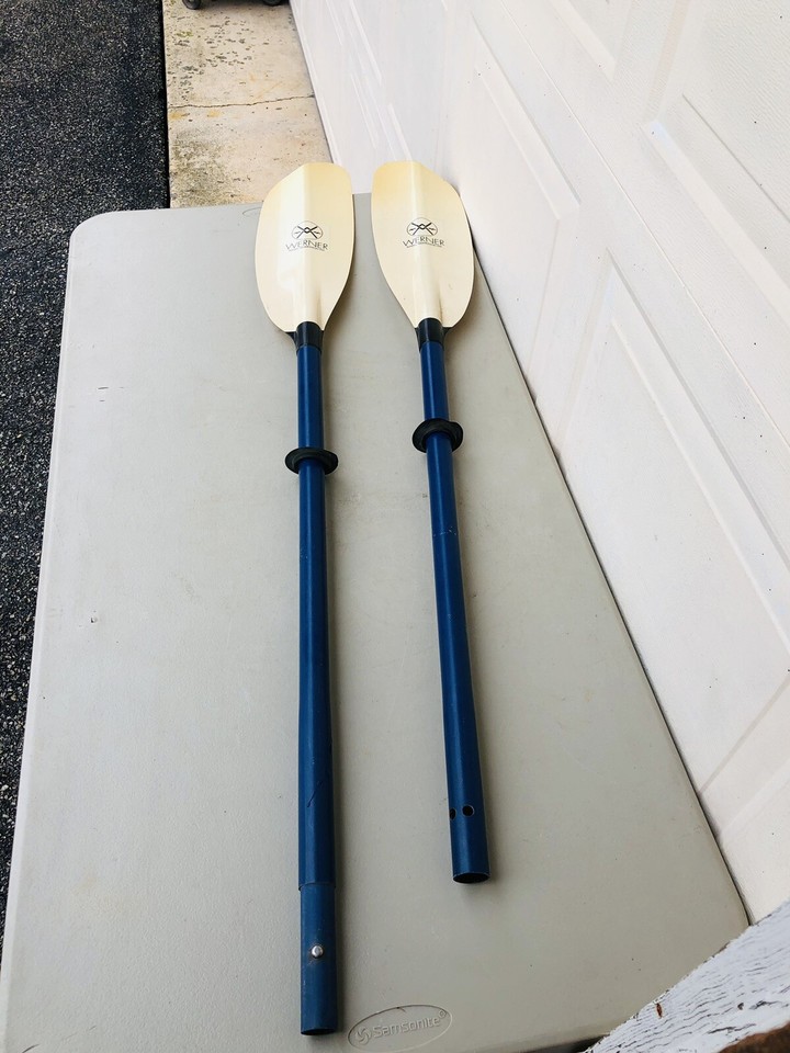 Werner Kayak Paddle 2pc Carbon Shaft Baja | eBay