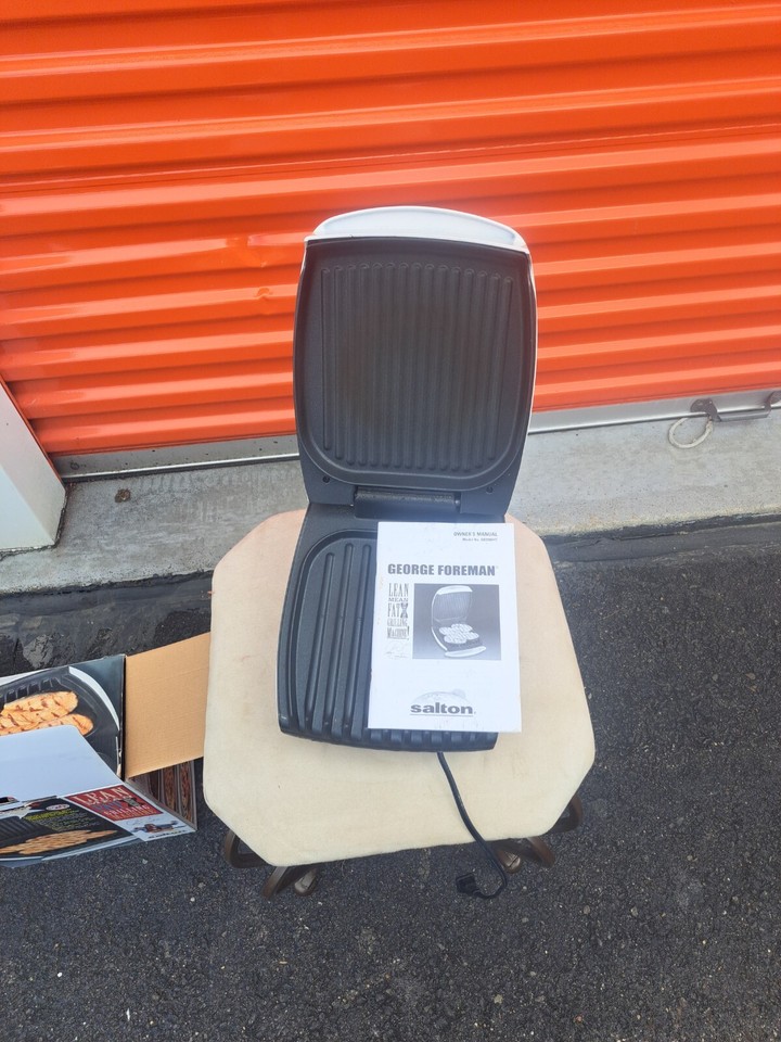 george foreman grill XL GR20WHT | eBay