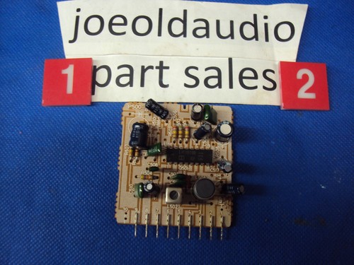 Marantz SD1000 Cassette Deck P500 Board YK-4276081-0. Parting Out SD ...