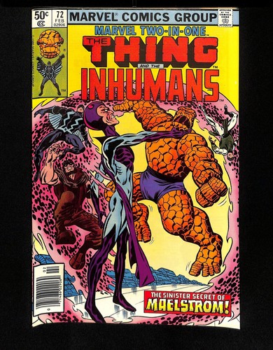 Marvel Two-In-One #72 Marvel 1981 | eBay